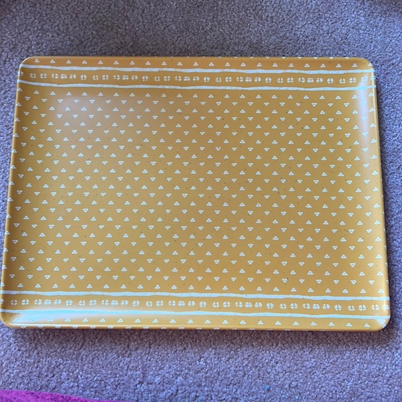 Threshold | Kitchen | Nwt Threshold Target Bamboo Melamine Yellow Large ...